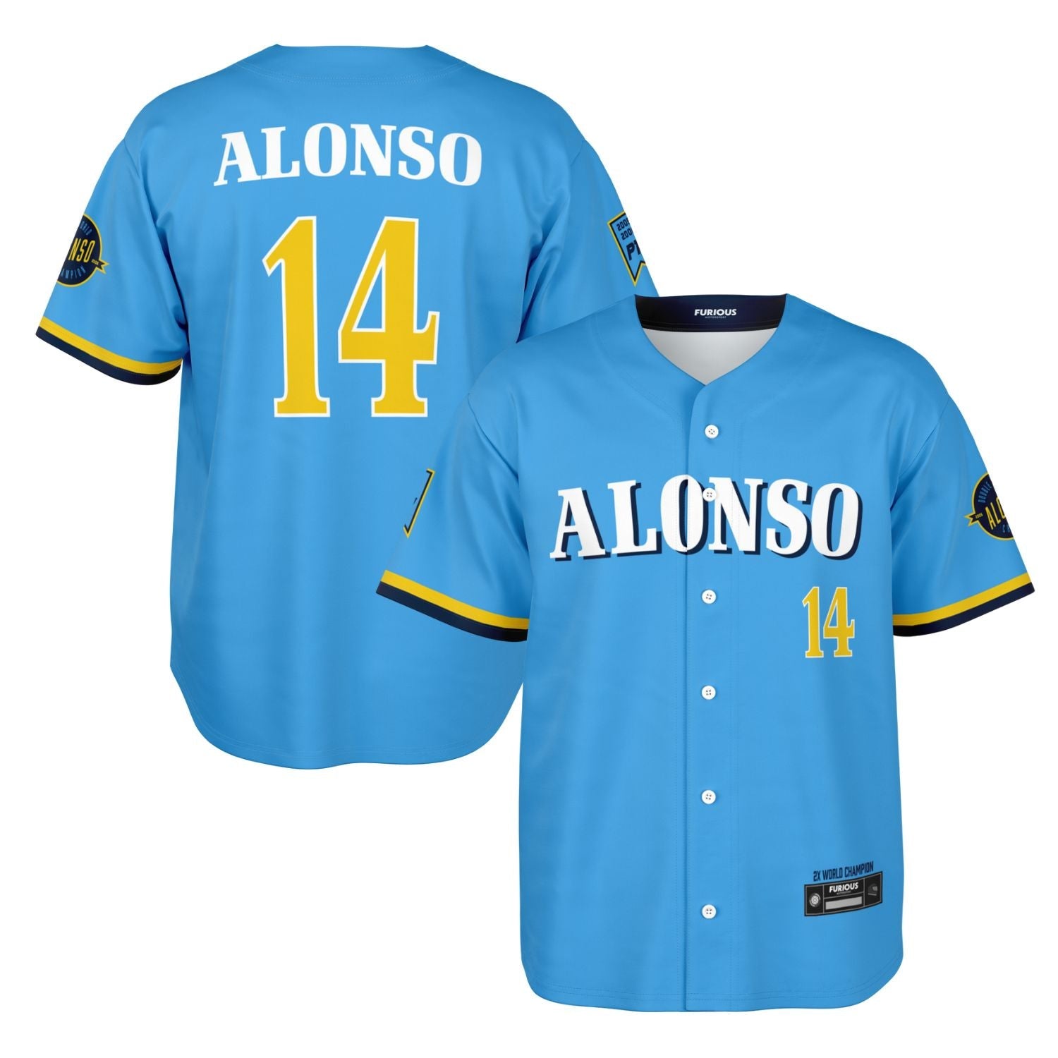 Alonso - 06' Jersey – Furious Motorsport