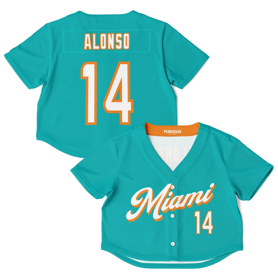 Alonso - (305) Crop Top Jersey – Furious Motorsport