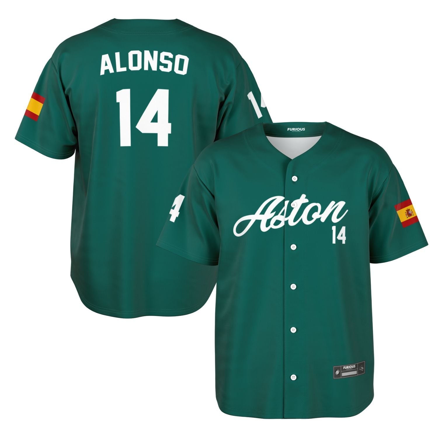 Alonso - Away Jersey 2023 – Furious Motorsport