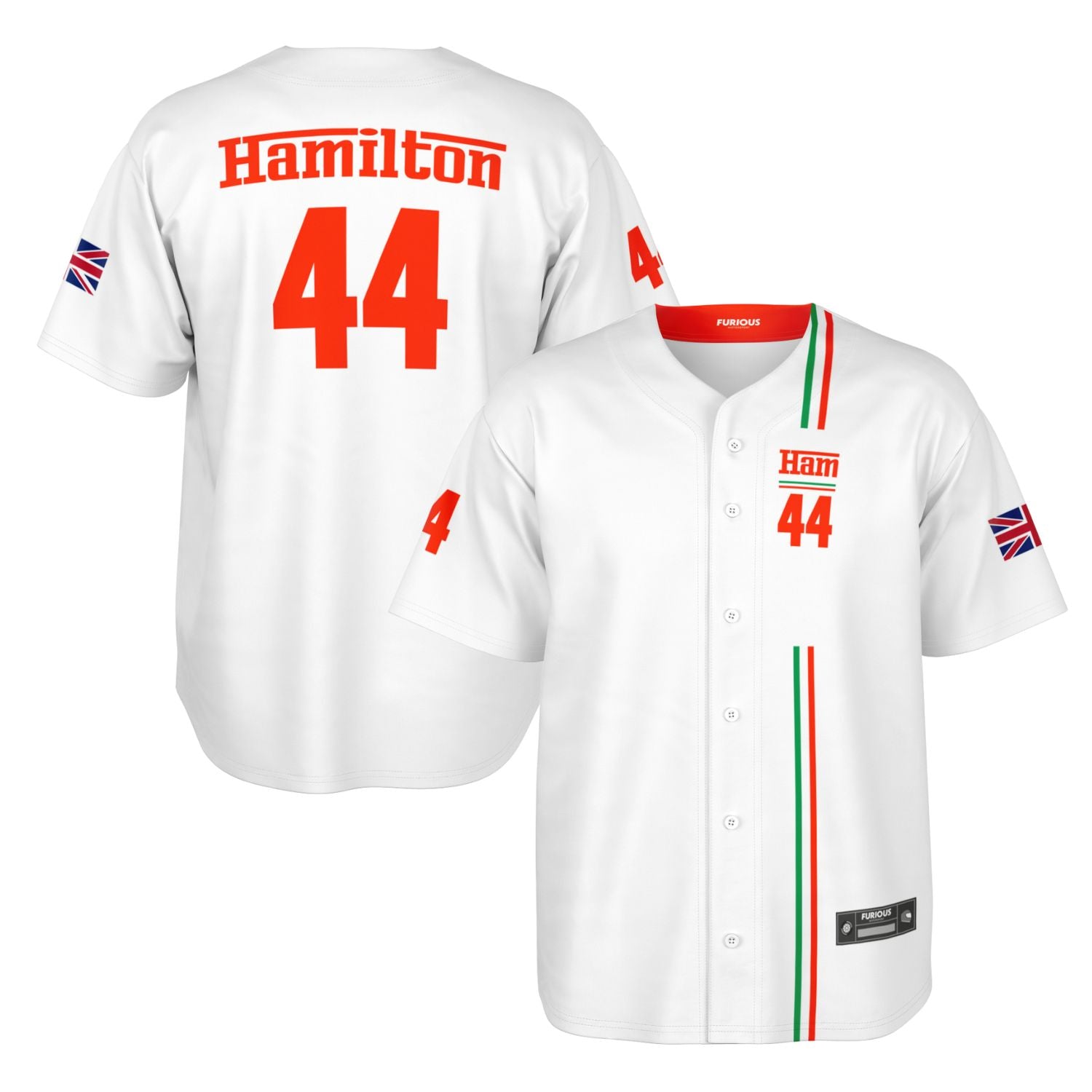 Hamilton - Classic Home Jersey – Furious Motorsport
