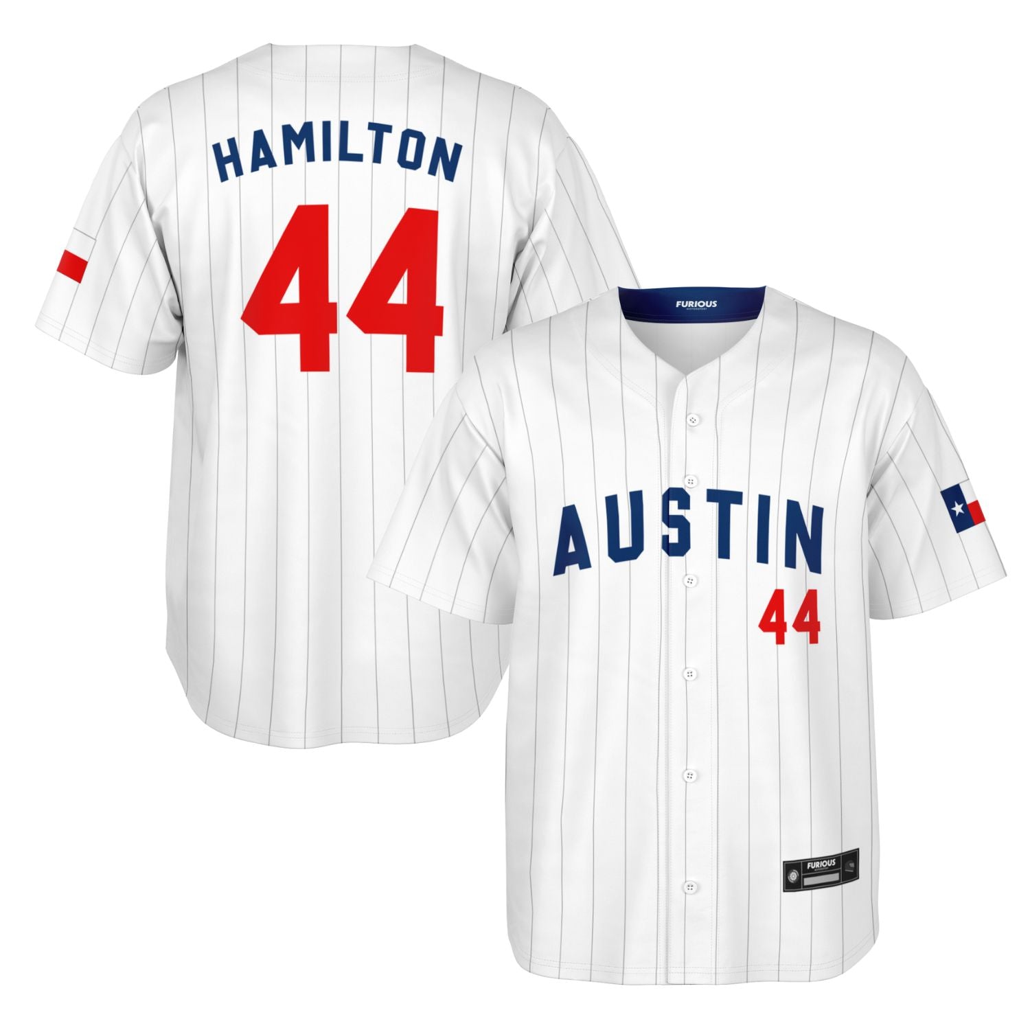 Hamilton - Lone Star Jersey – Furious Motorsport
