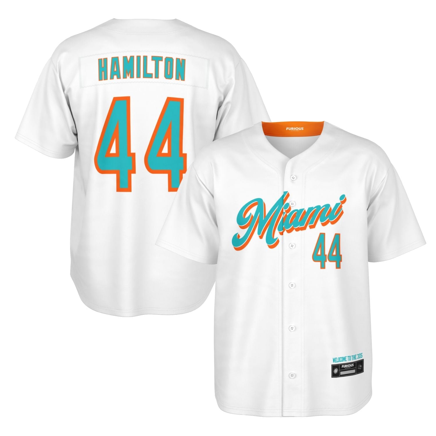 Hamilton - Miami 305 Home Jersey – Furious Motorsport