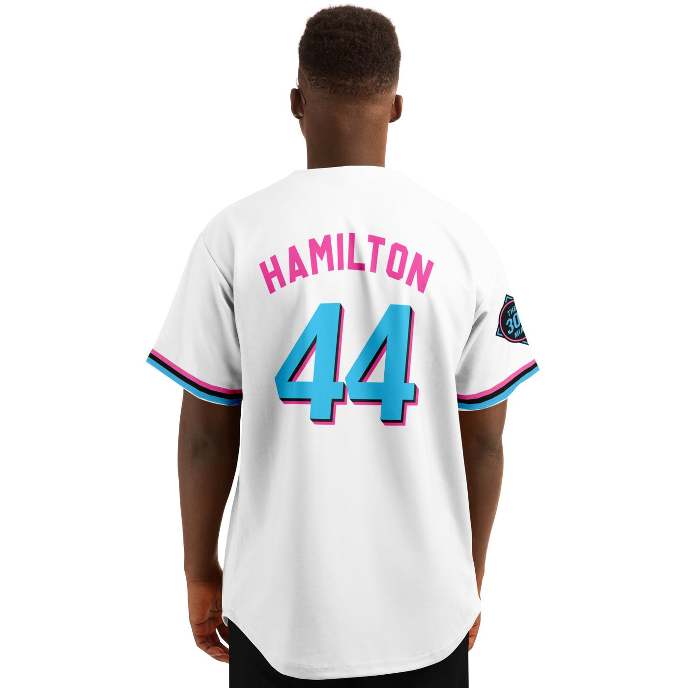 Hamilton - Miami Vice Home Jersey – Furious Motorsport