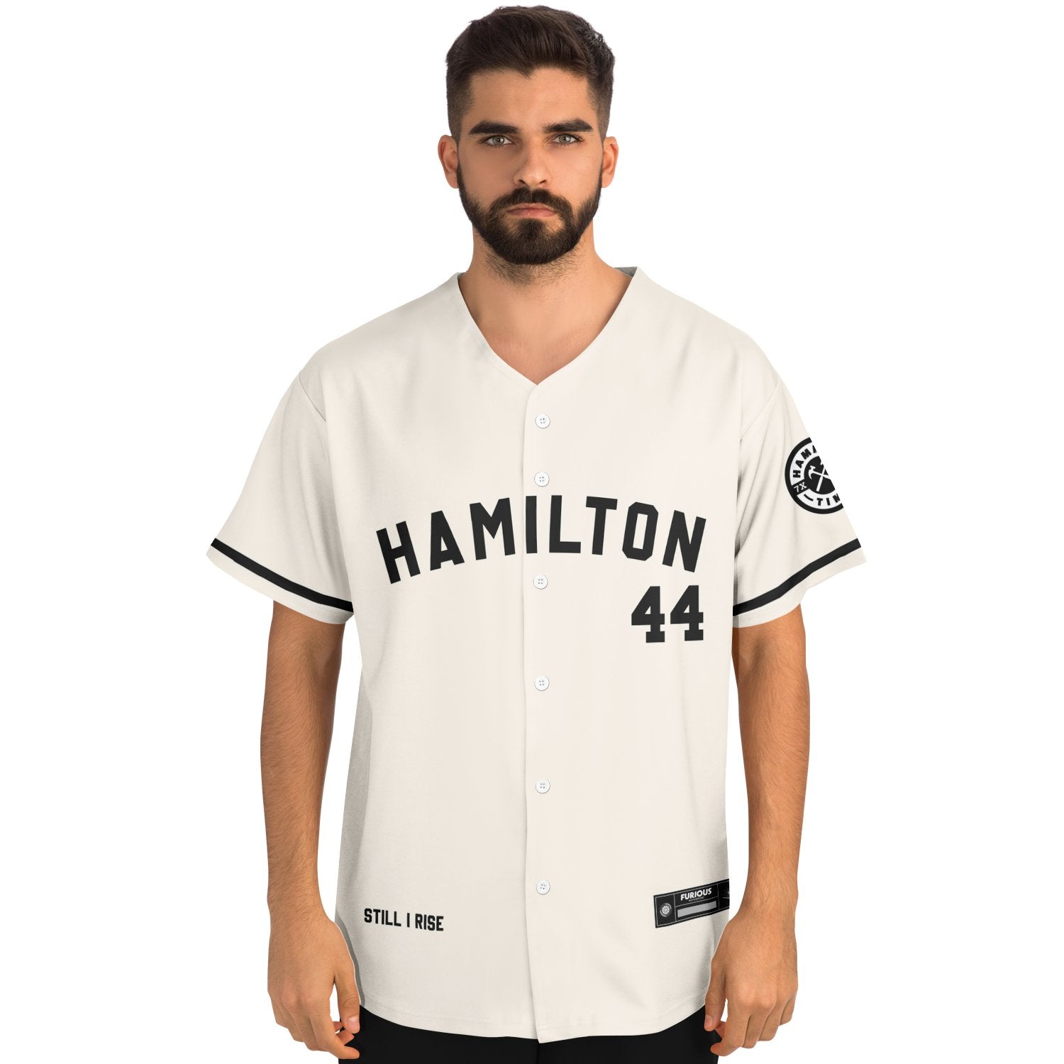 Hamilton - Off-White Champion Jersey – Furious Motorsport