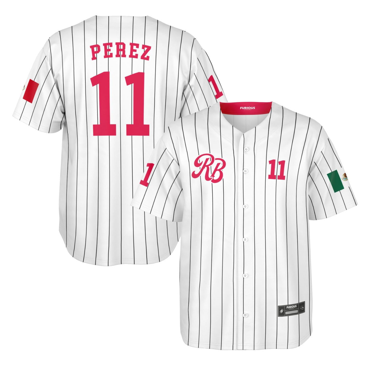 Perez - Home Jersey – Furious Motorsport